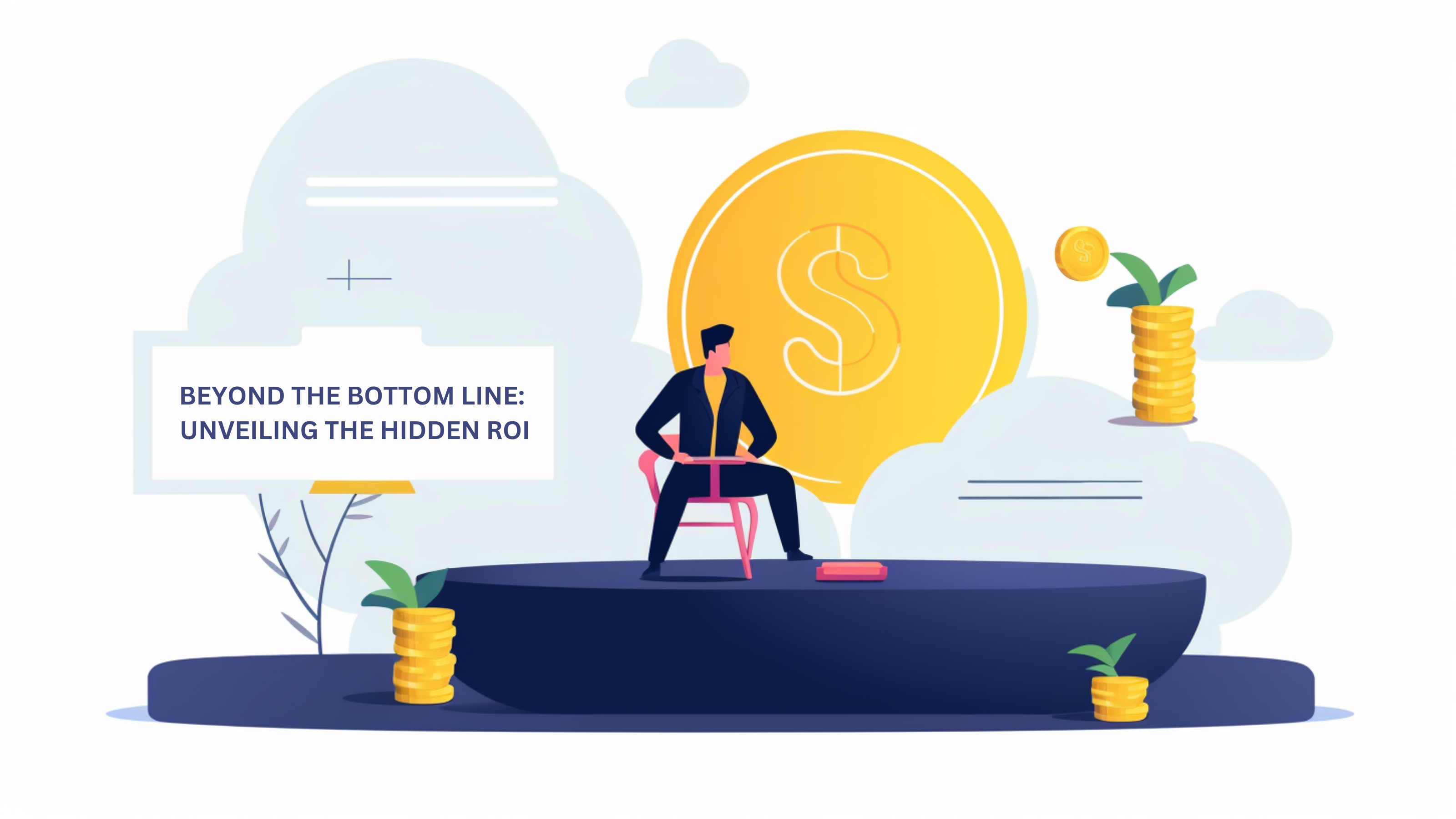 Beyond the Bottom Line: Unveiling the Hidden ROI | Ladder.io Blog